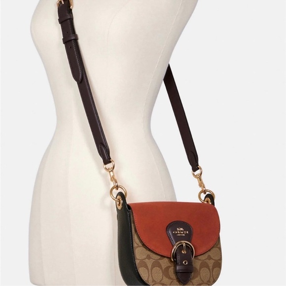 Coach | Bags | Coach Kleo 7 New Without Tags Leather Suede Crossbody ...